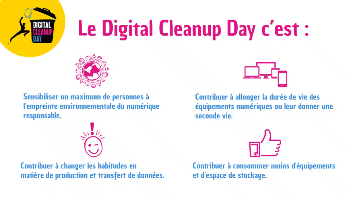 Digital Cleanup Day 2023 - Mairie d'Ayguesvives