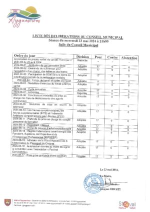 Mairie d'Ayguesvives
